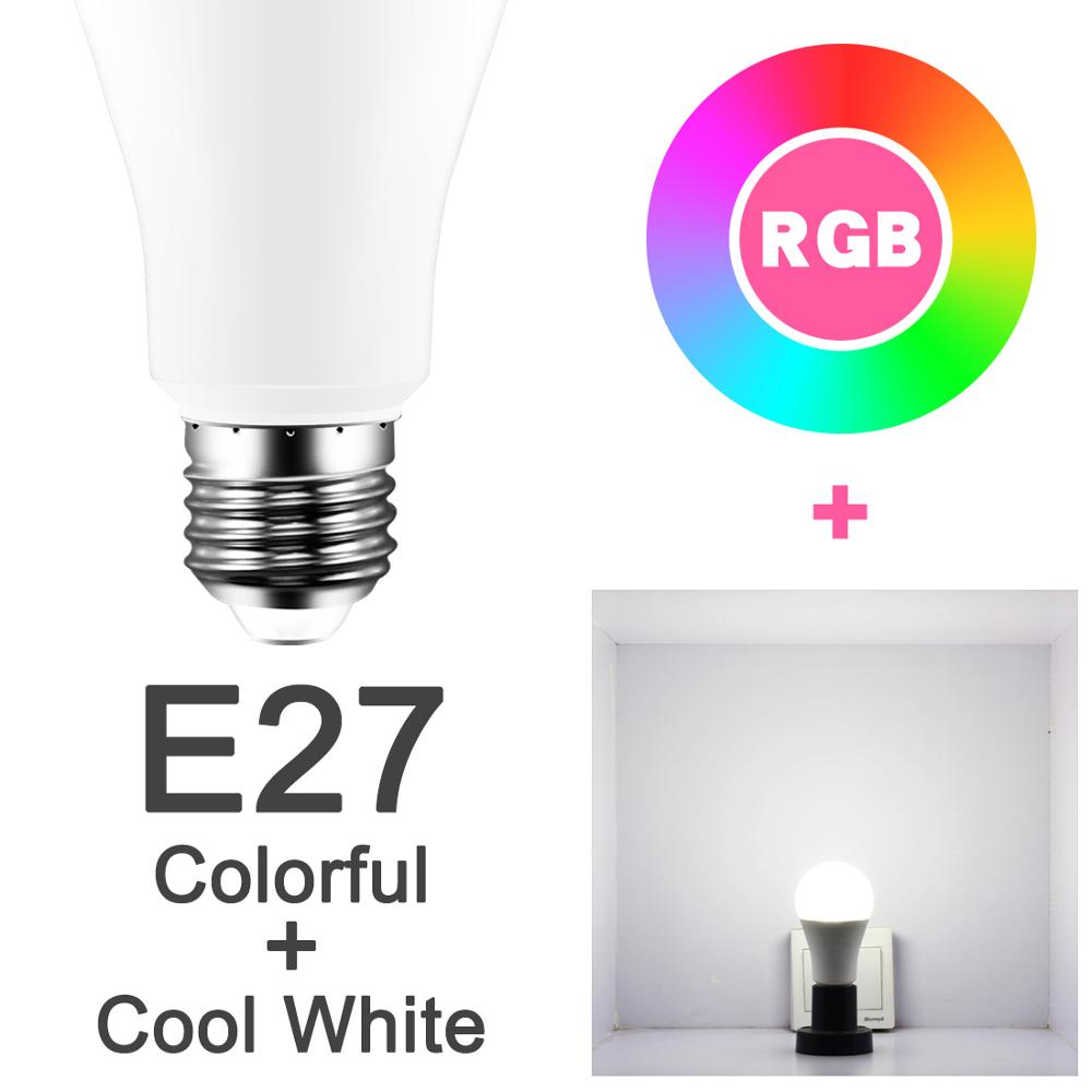 Wireless Smart RGB Light Bulb - HGC Store