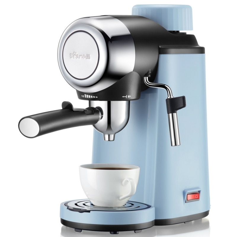 Sky Blue Mini Espresso Coffee Machine - HGC Store